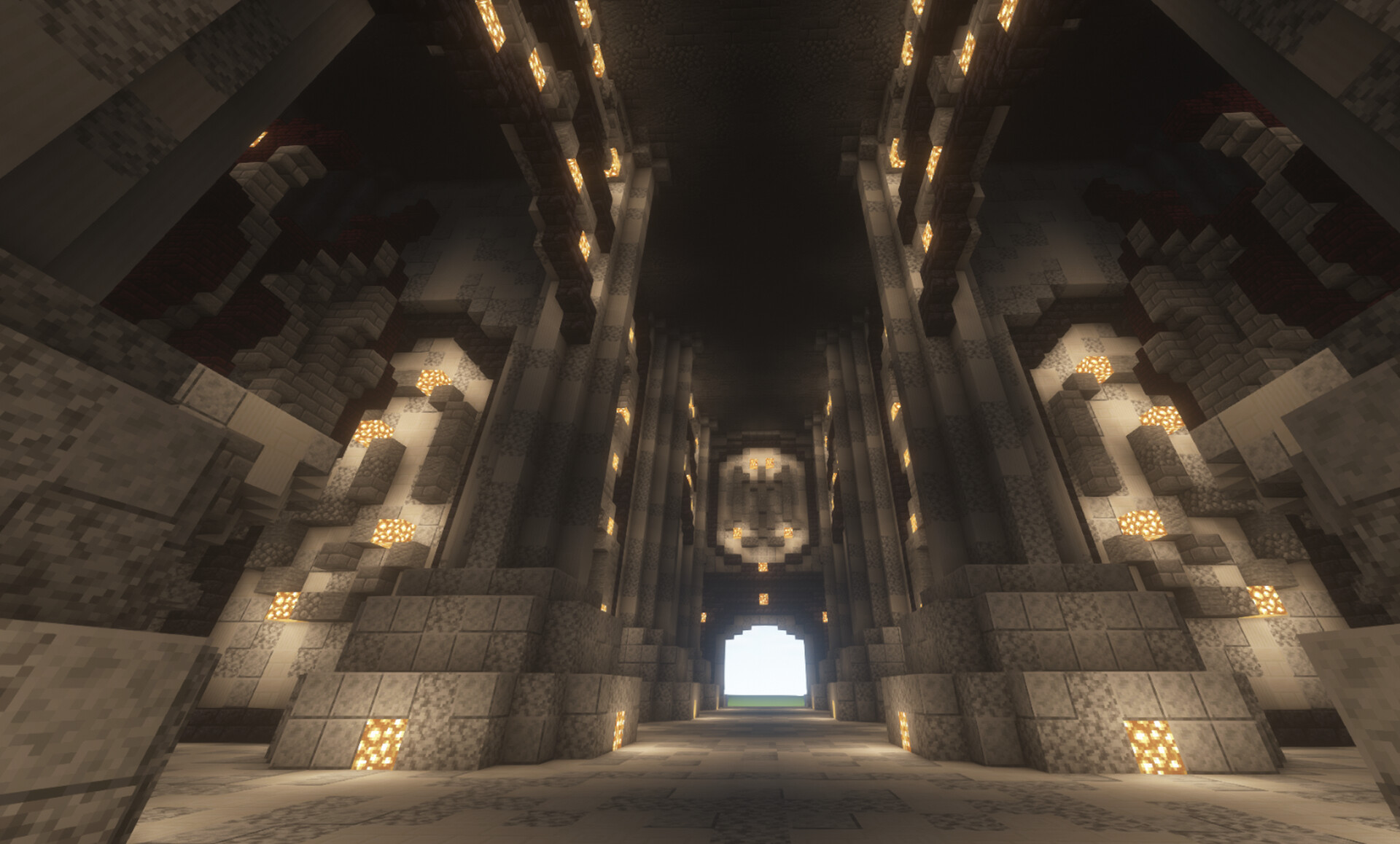 Temple v1 Minecraft Map