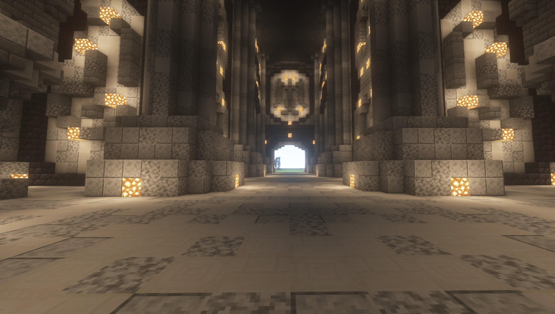 Temple v1 Minecraft Map