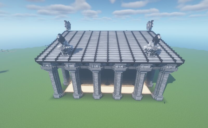 Temple v1 Minecraft Map