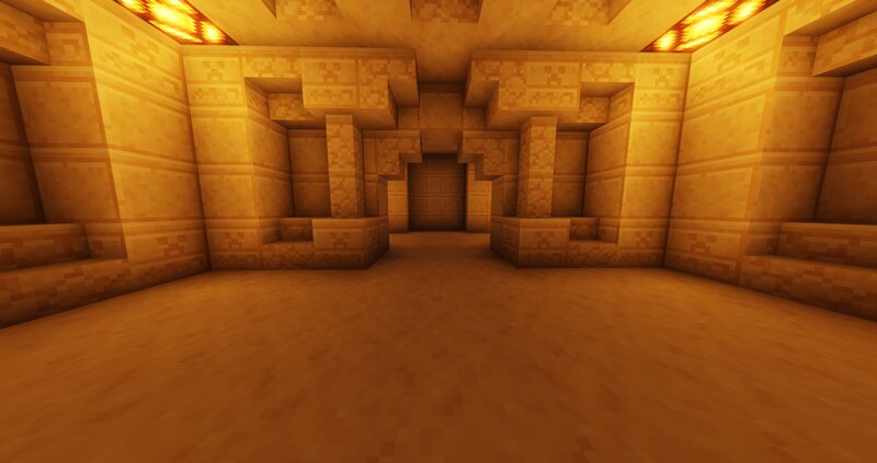 The Mummy's Tomb Minecraft Map