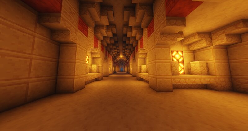 The Mummy's Tomb Minecraft Map