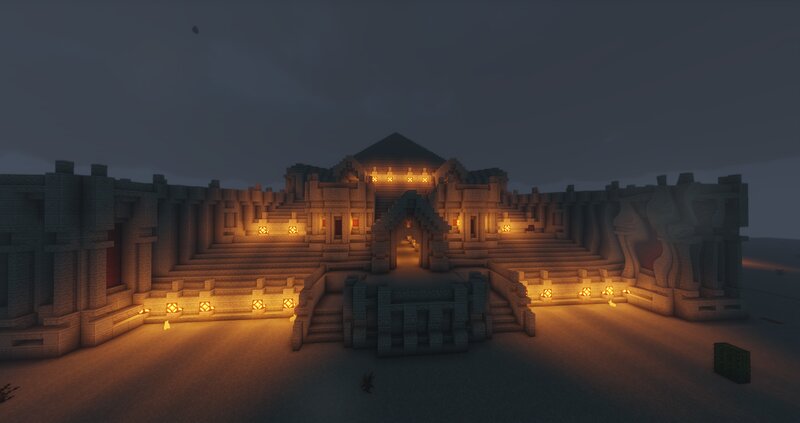 The Mummy's Tomb Minecraft Map