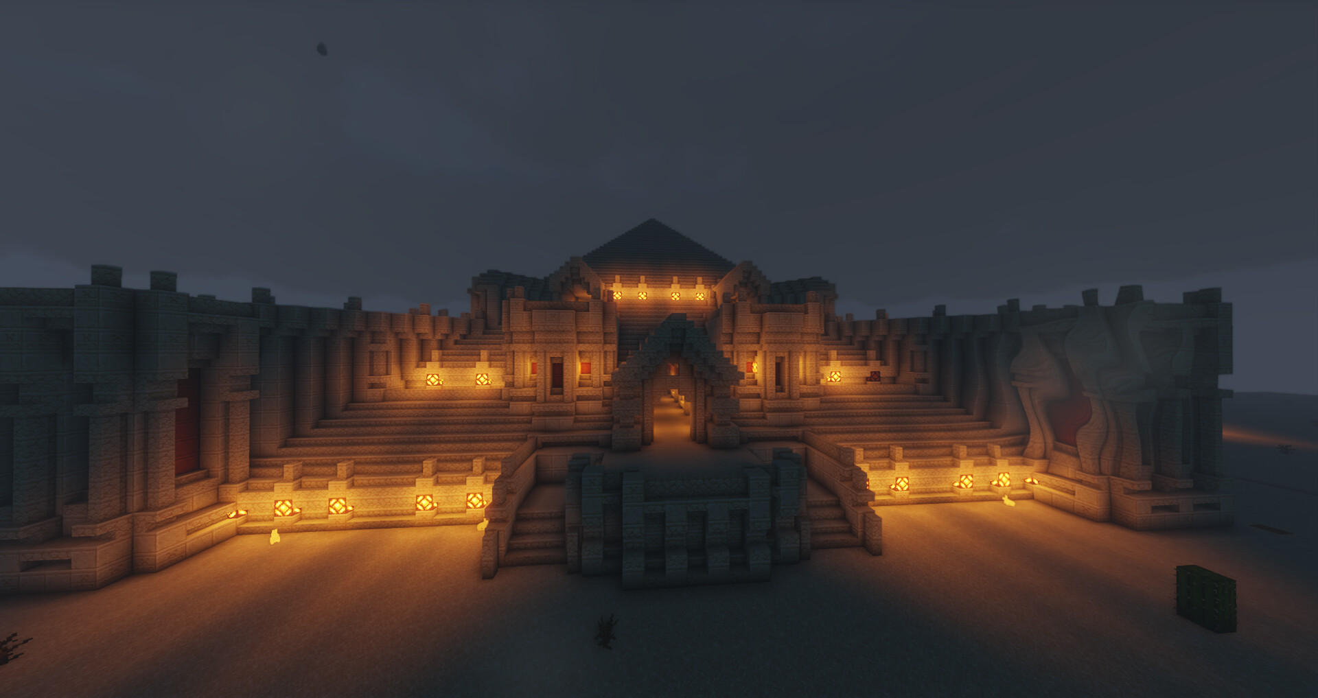 The Mummy's Tomb Minecraft Map