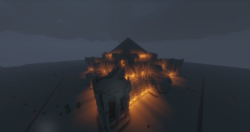 The Mummy's Tomb Minecraft Map