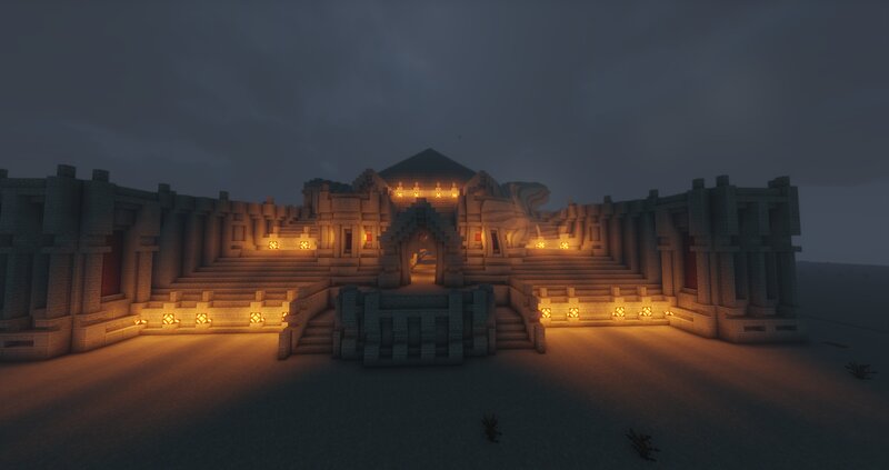 The Mummy's Tomb Minecraft Map