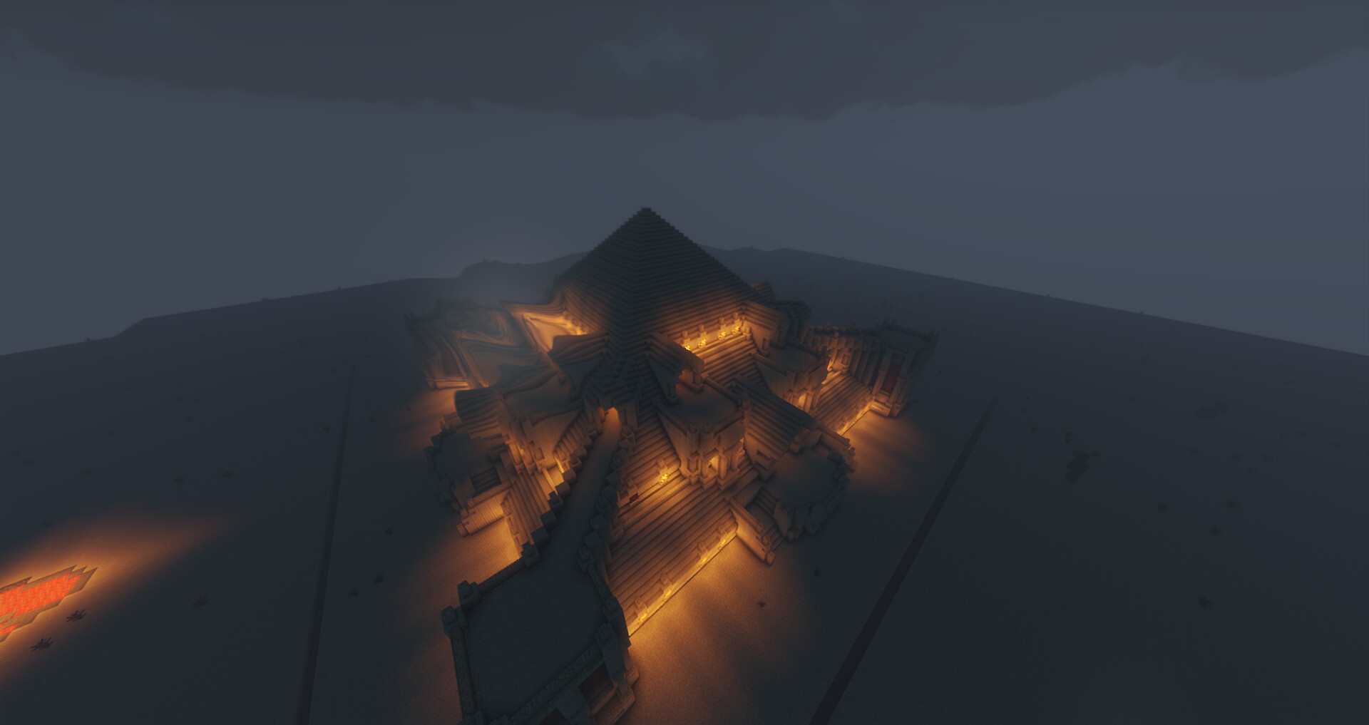 The Mummy's Tomb Minecraft Map