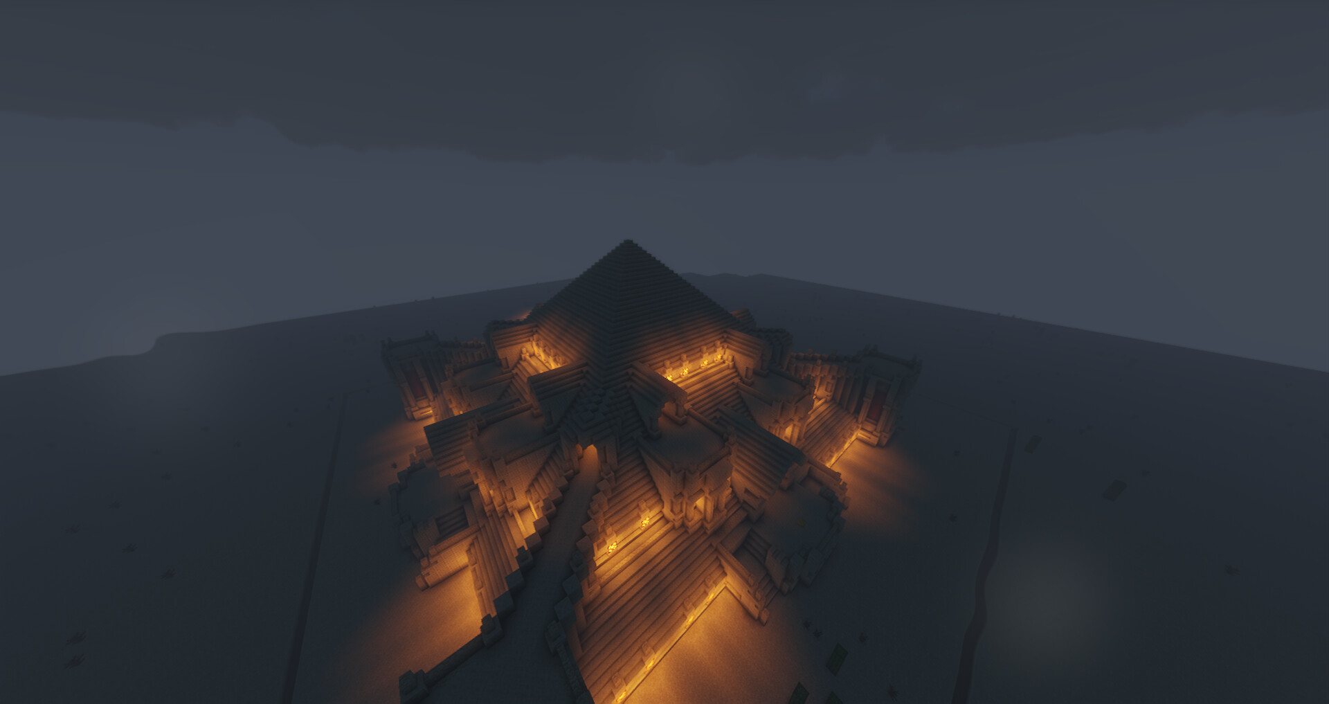 The Mummy's Tomb Minecraft Map