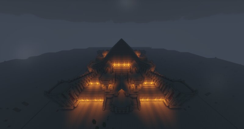 The Mummy's Tomb Minecraft Map
