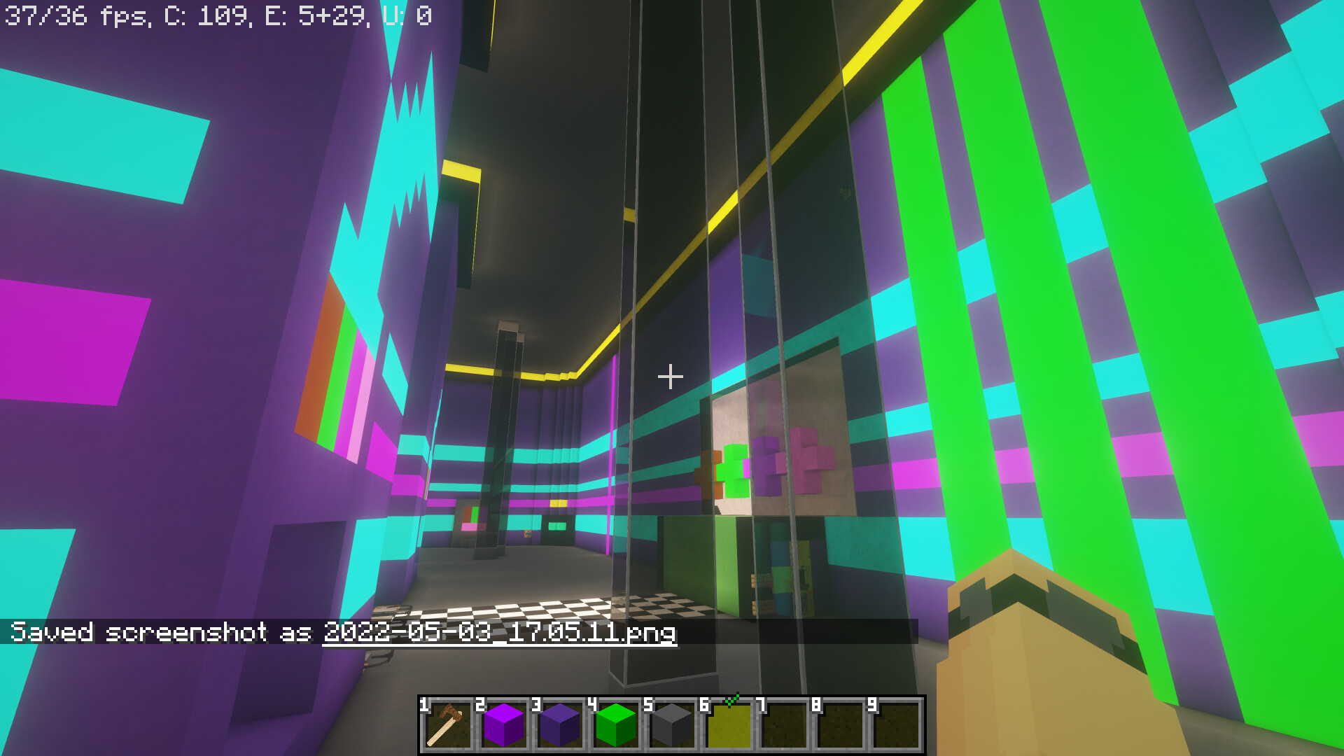 fnaf security breach pizzaplex forge 1.17.1 only (Mazercise update) 97% ...