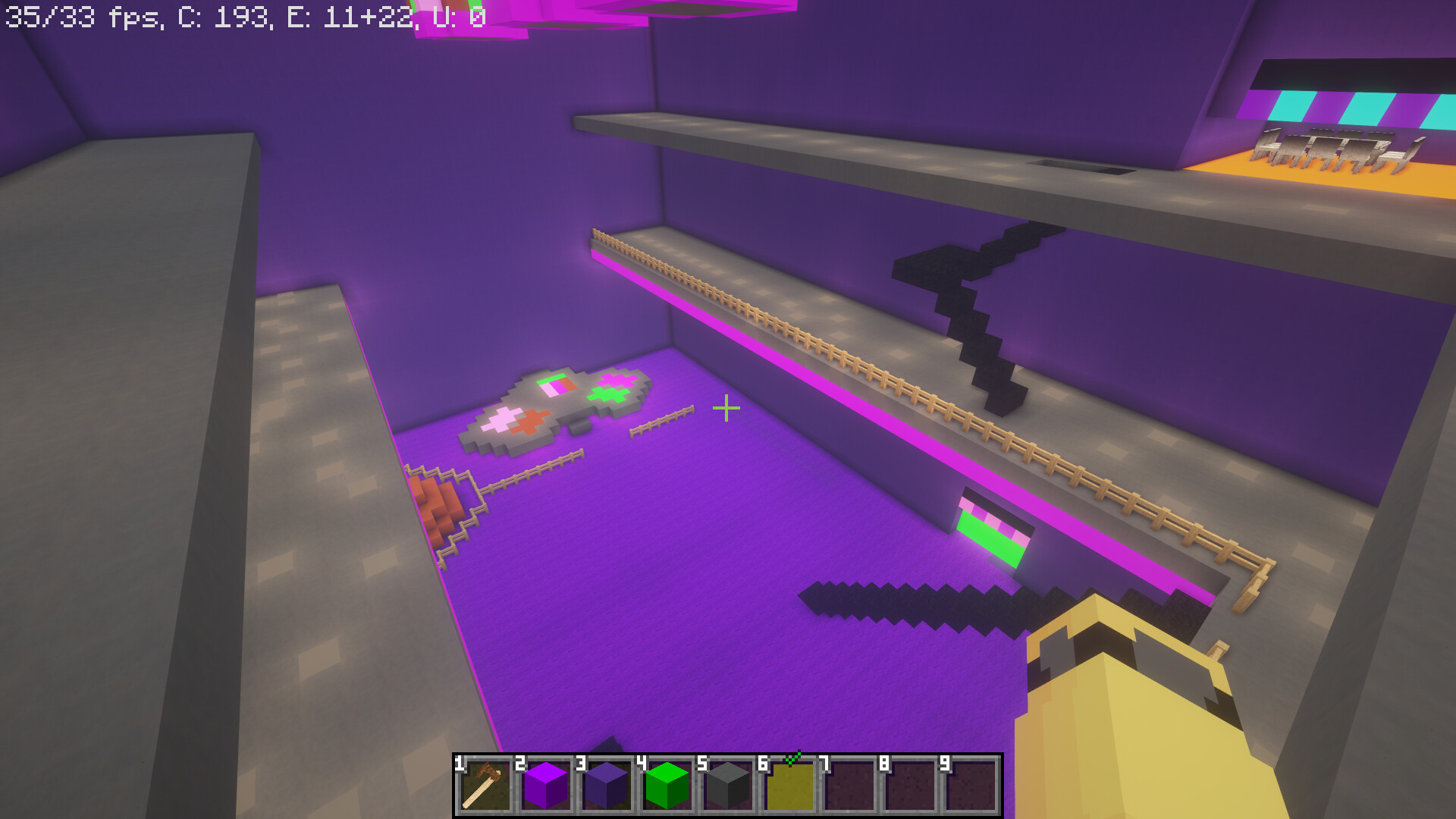 fnaf security breach pizzaplex forge 1.17.1 only (Mazercise update) 97% ...