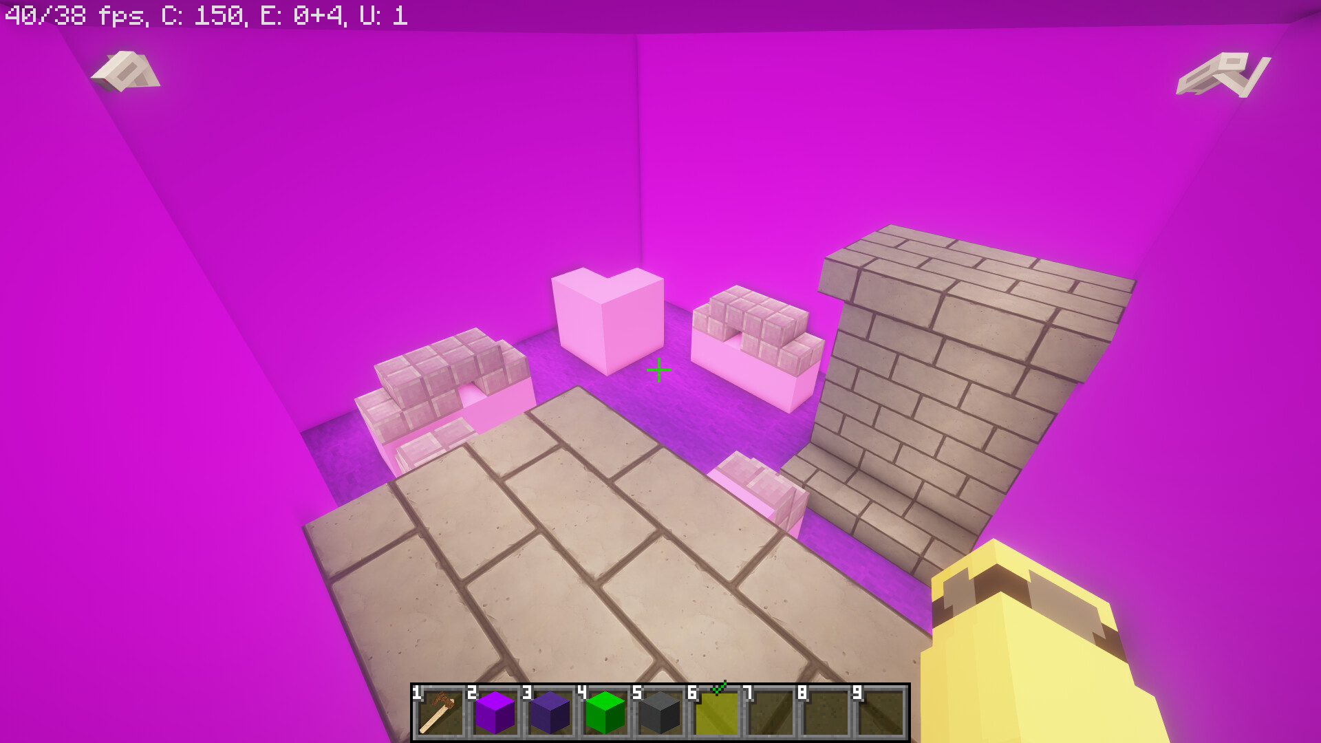 fnaf security breach pizzaplex forge 1.17.1 only (Mazercise update) 97% ...