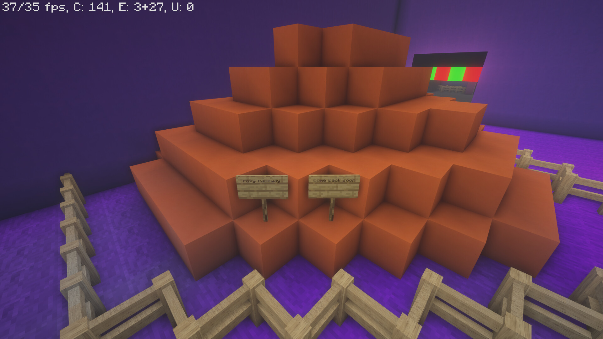 fnaf security breach pizzaplex forge 1.17.1 only (Mazercise update) 97% ...