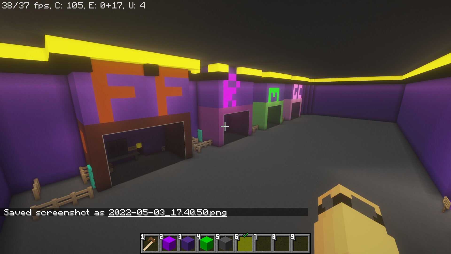 fnaf security breach pizzaplex forge 1.17.1 only (Mazercise update) 97% ...