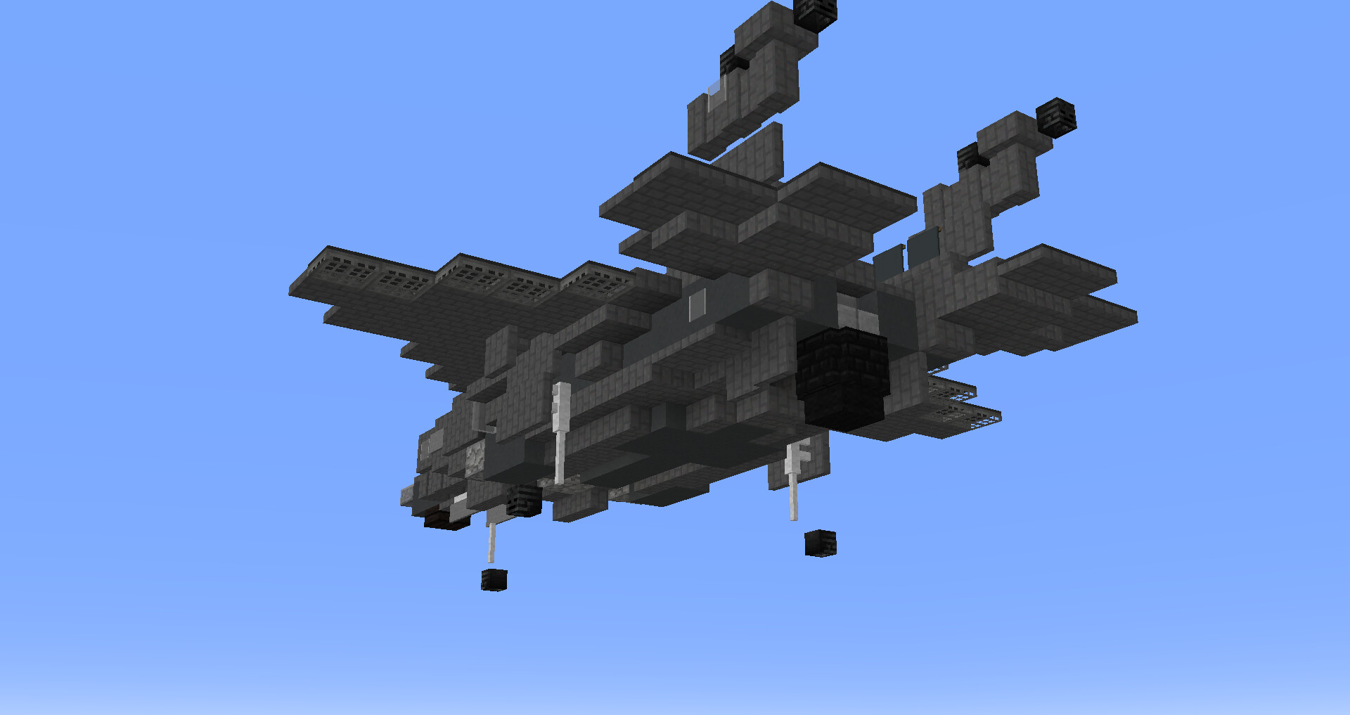 Lockheed Martin F-35B Lightning II Minecraft Map