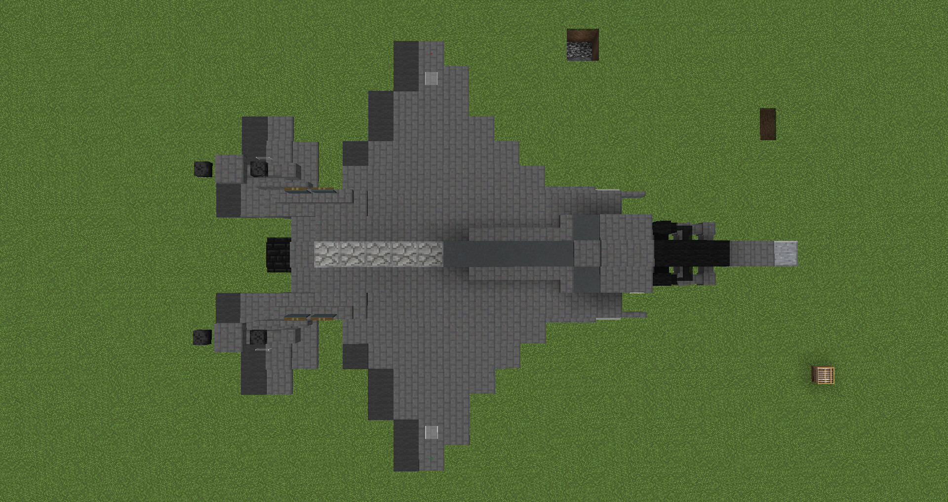 Lockheed Martin F-35B Lightning II Minecraft Map