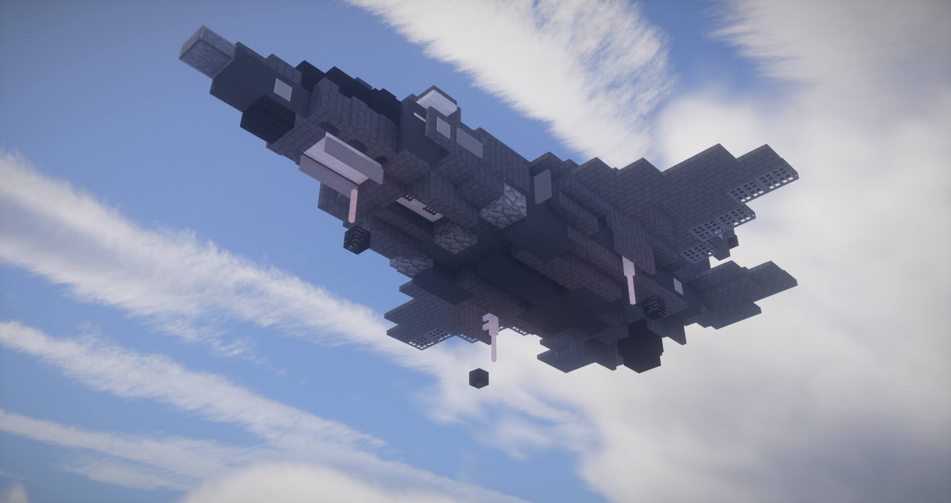 Lockheed Martin F-35B Lightning II Minecraft Map