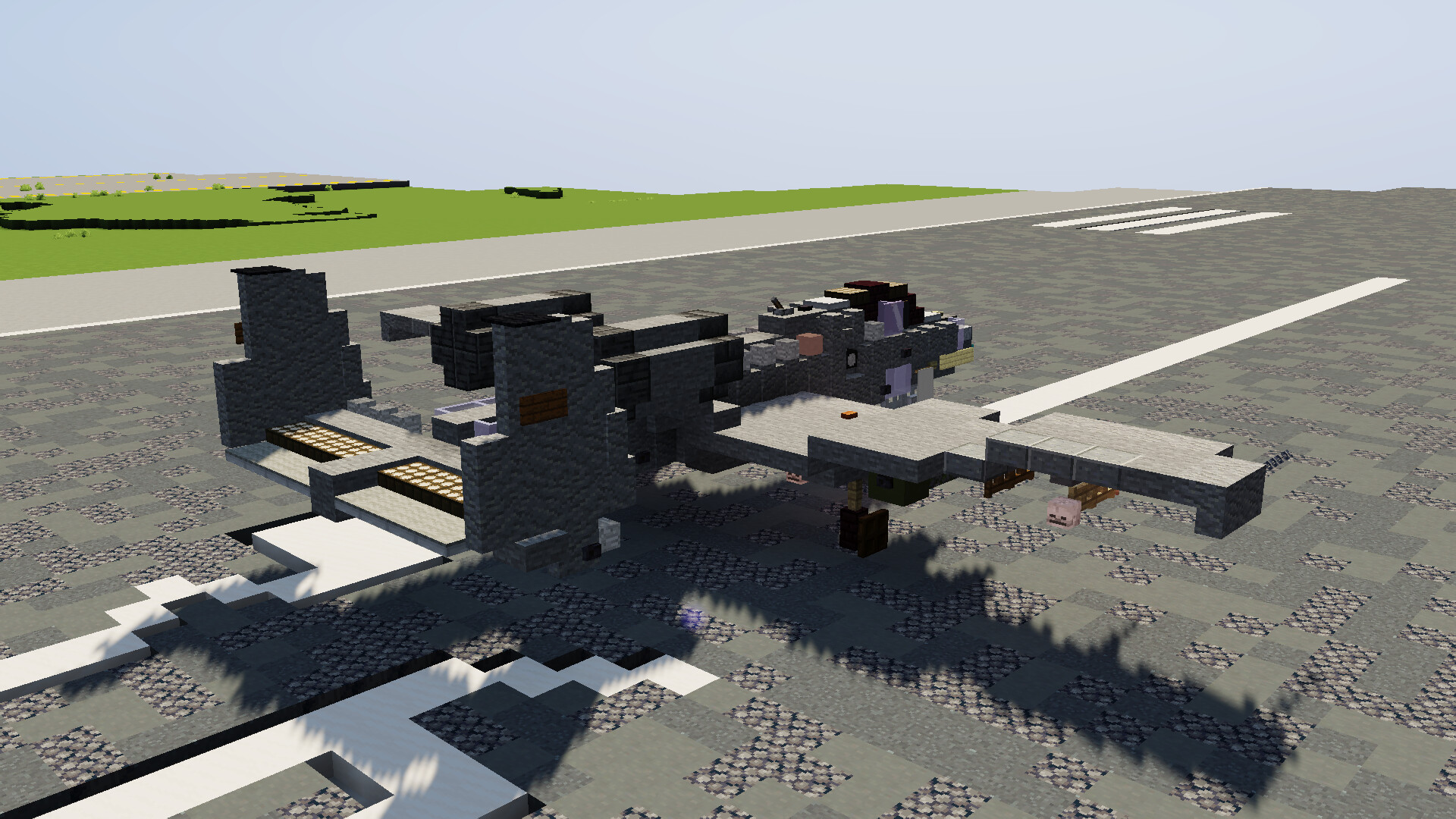 A-10C Thunderbolt II Minecraft Map