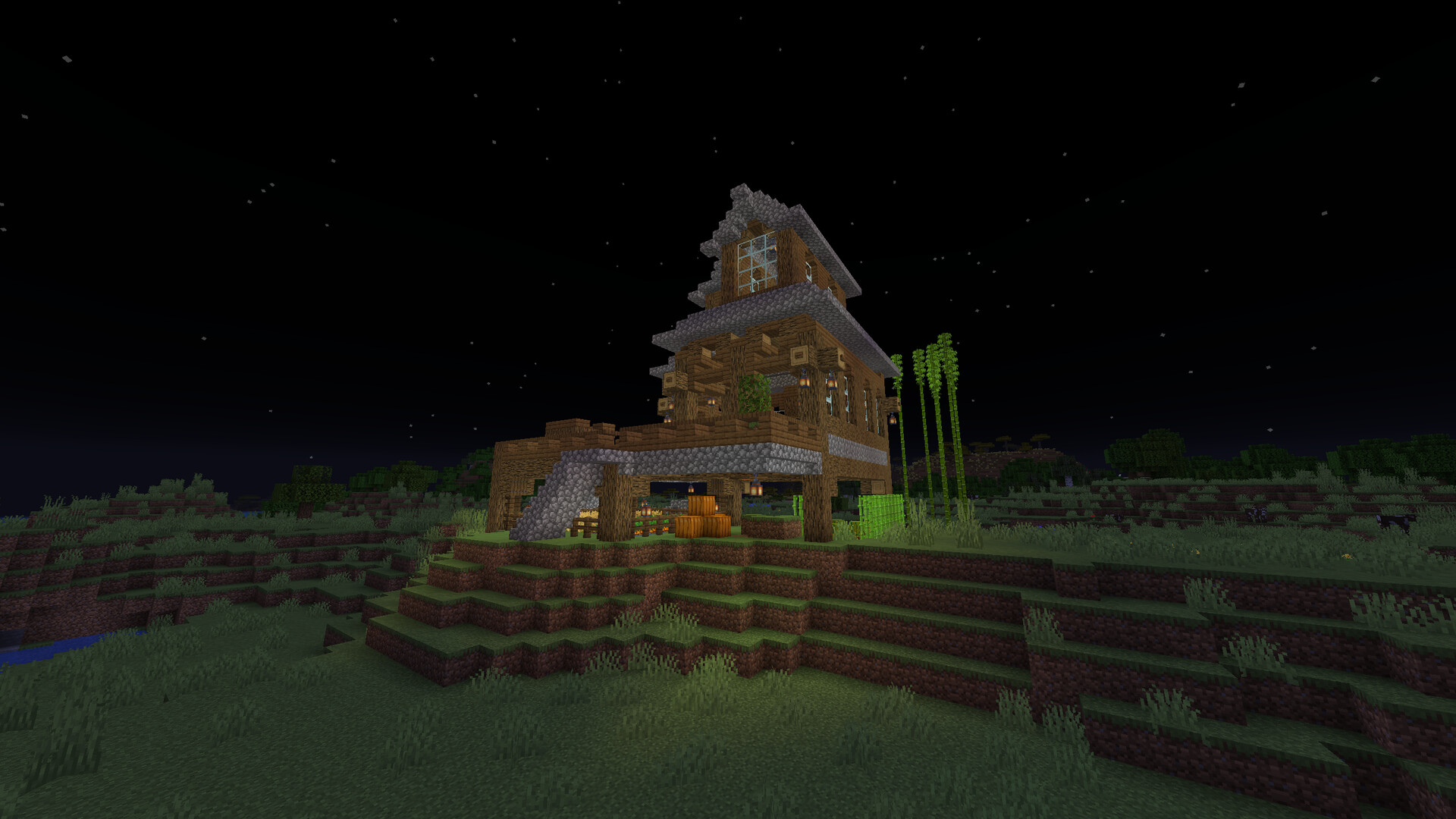 Medium Survival Starter House Idea Minecraft Map