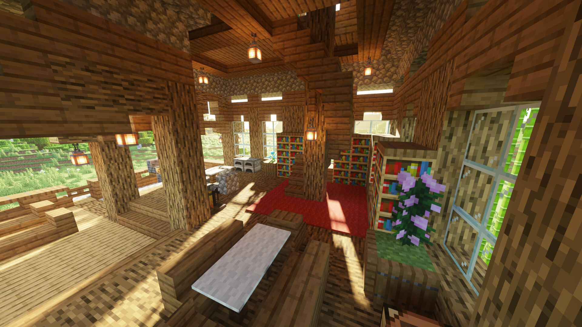 Medium Survival Starter House Idea Minecraft Map