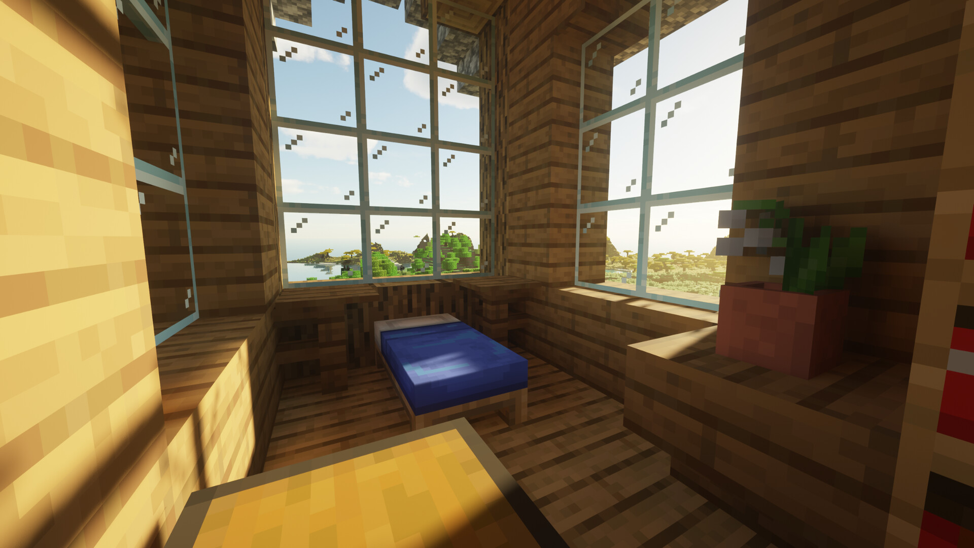 Medium Survival Starter House Idea Minecraft Map