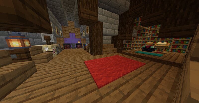 Small medieval cottage house Minecraft Map