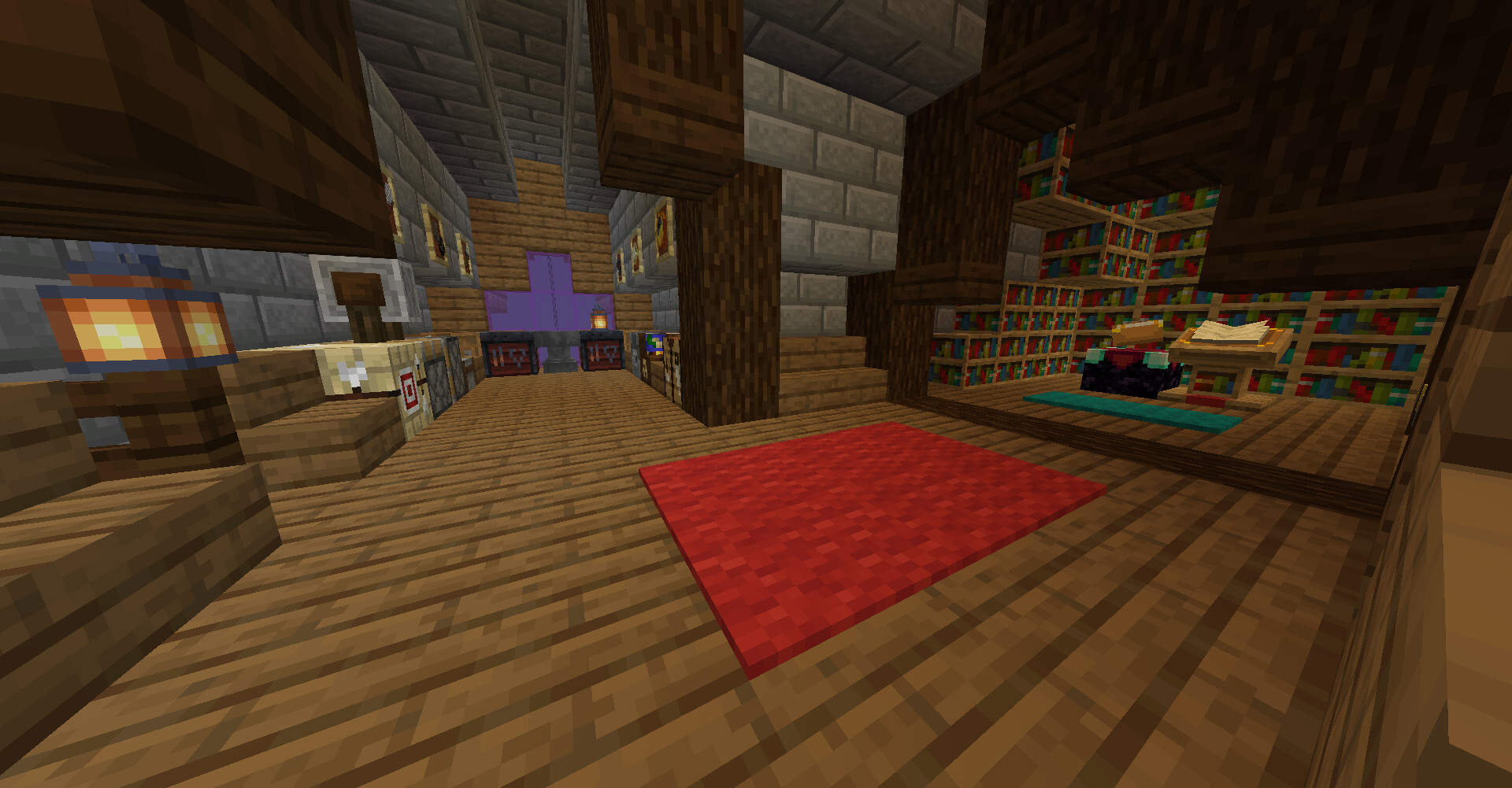 Small medieval cottage house Minecraft Map