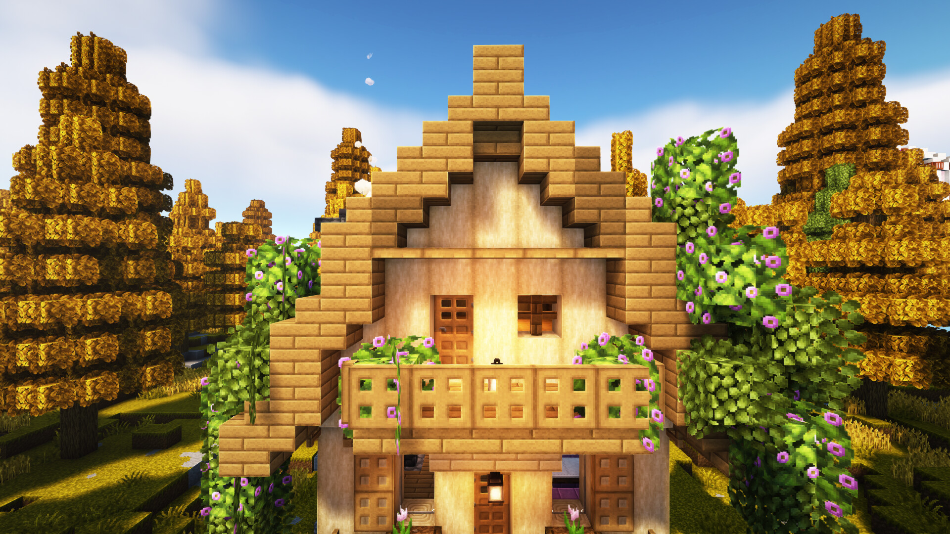 How to build a Survival House Minecraft Map