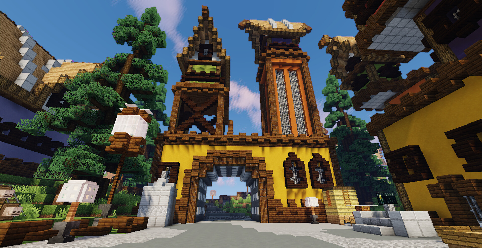 Lobby_75x75 Minecraft Map