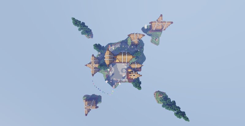 Lobby_75x75 Minecraft Map