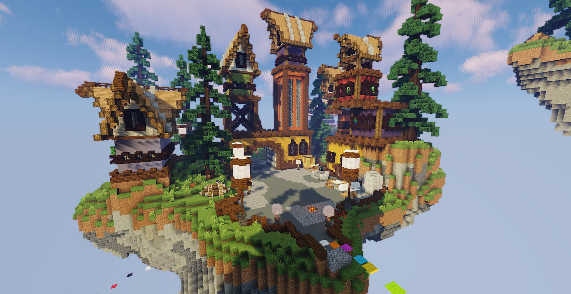 Lobby_75x75 Minecraft Map