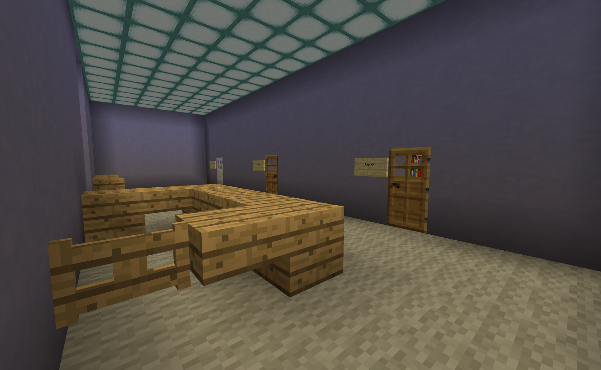 The Office Escape Room 1.0 v1.18.2 Minecraft Map