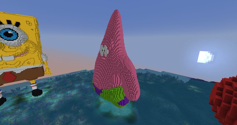 Spongebob Patrick Star Minecraft Map