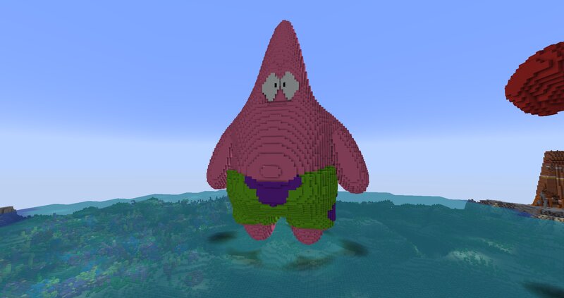 Spongebob Patrick Star Minecraft Map