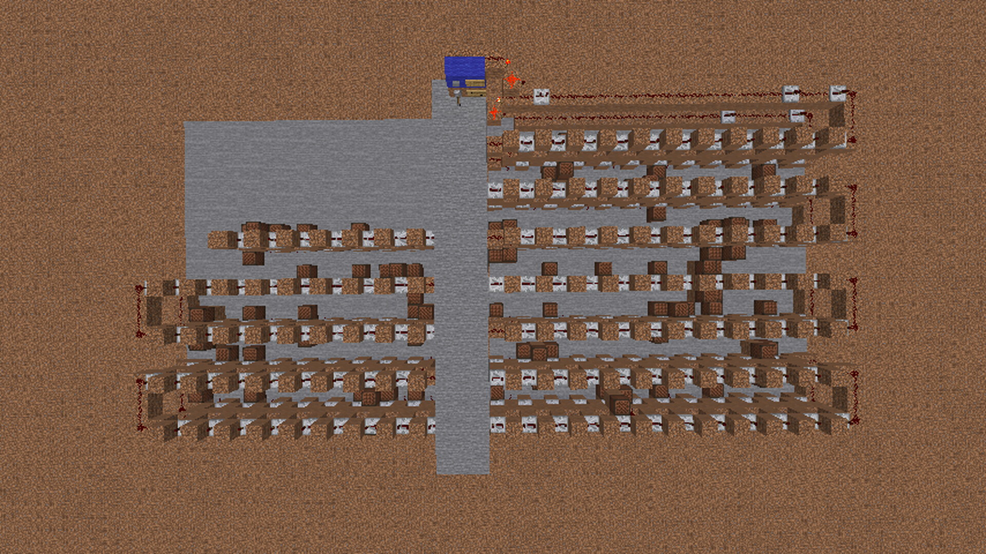 C418 - Sweden Noteblocks Minecraft Map