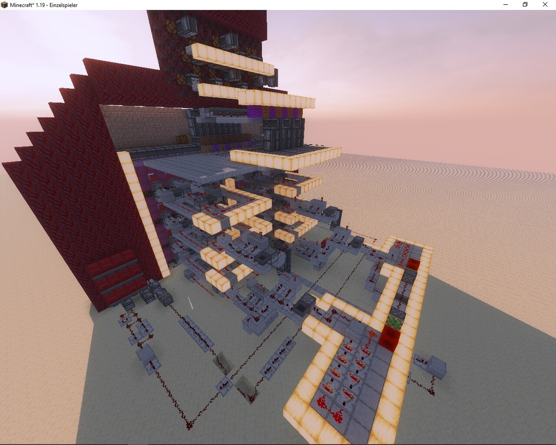 Music-Box with Random Notes Minecraft Map