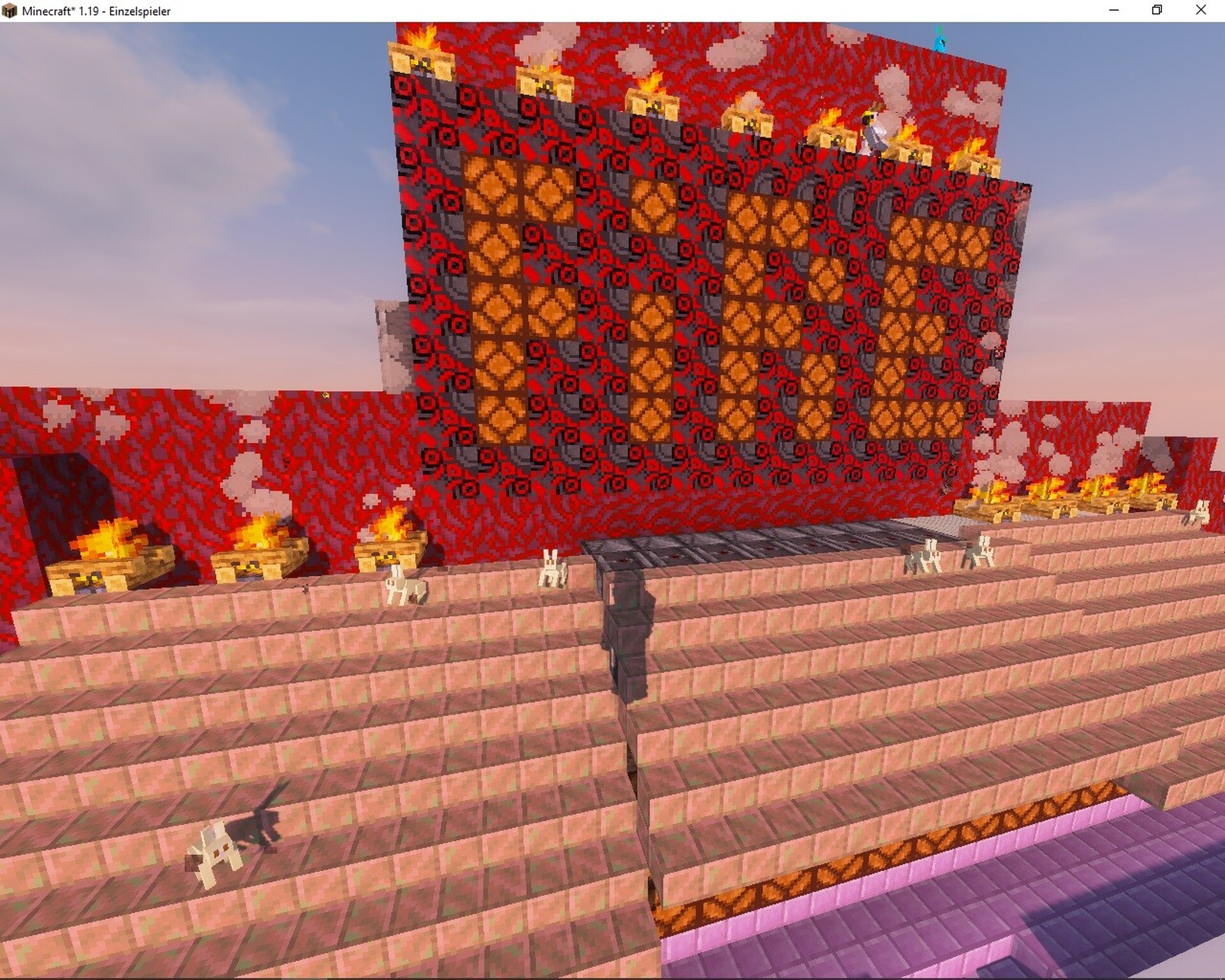 Music-Box with Random Notes Minecraft Map