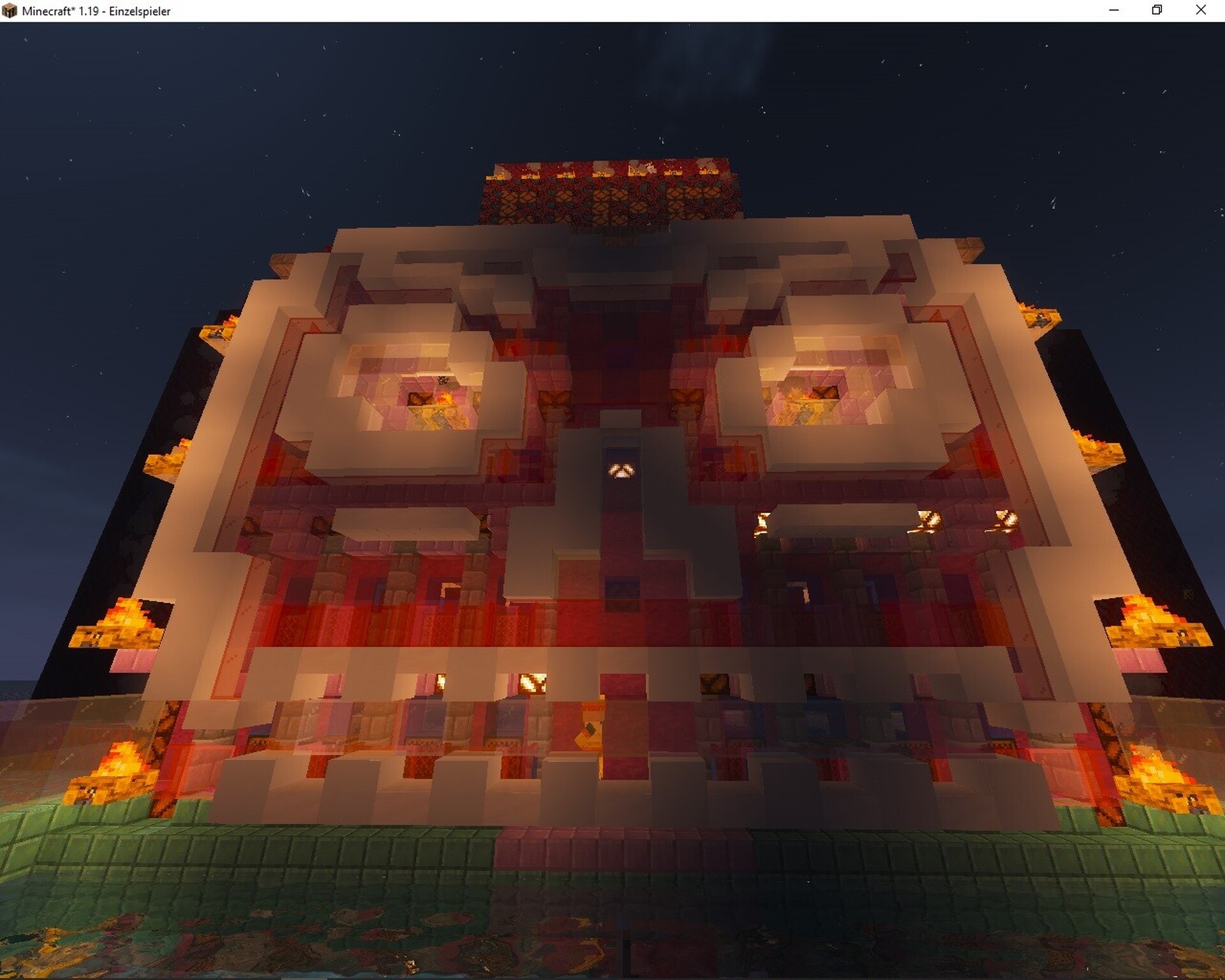 Music-Box with Random Notes Minecraft Map