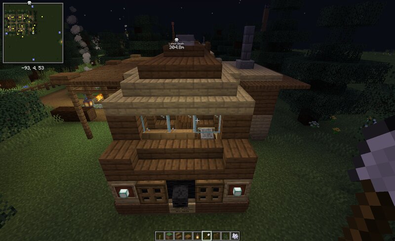 The Withabago (32x64) RV Camp Site !!SCHEMATIC!! Minecraft Map