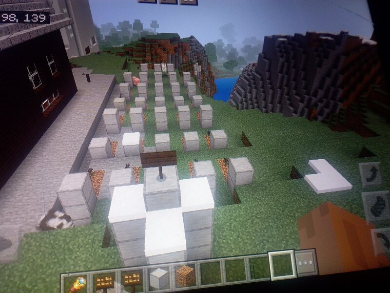 The Graveyard Minecraft Map