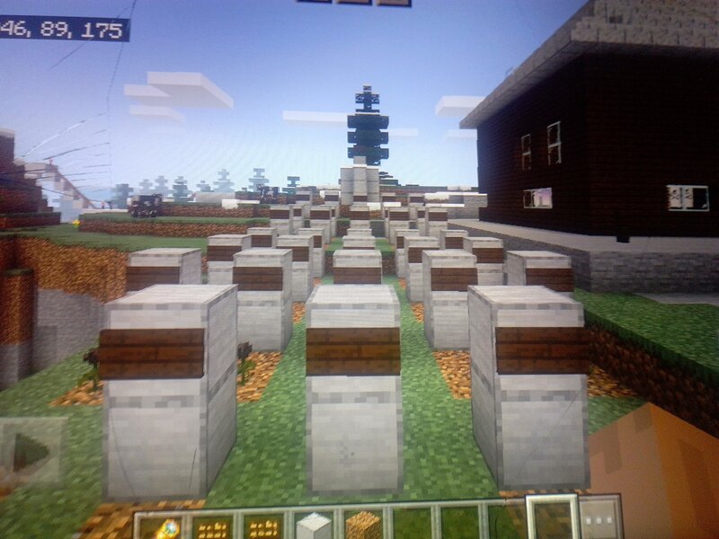 The Graveyard Minecraft Map