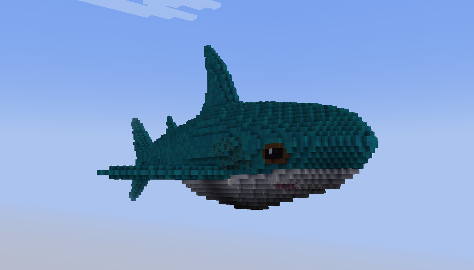 100:1 Blahaj Minecraft Map