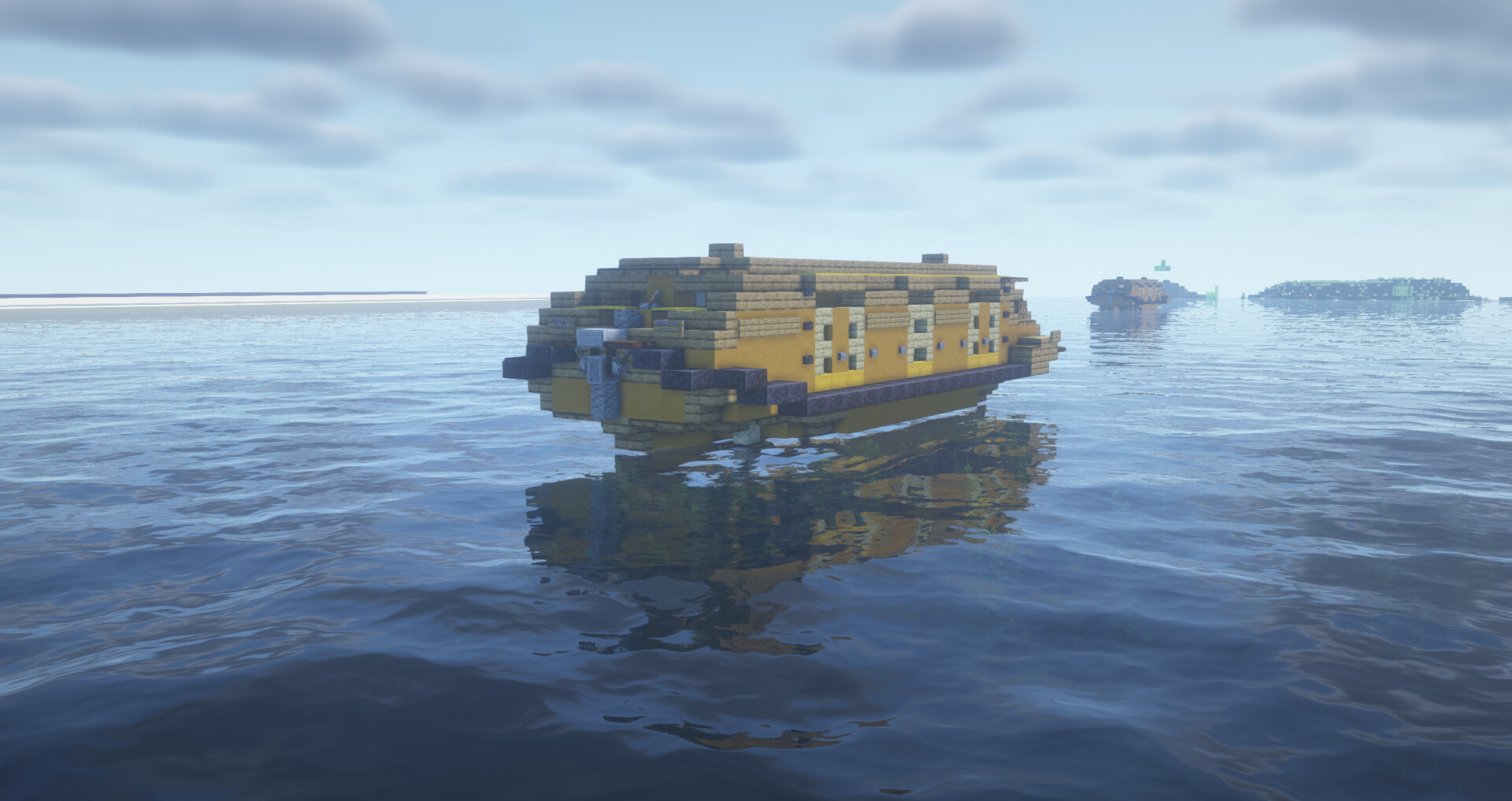 Wonder Of The Seas Lifeboat Minecraft Map