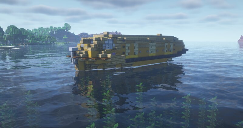 Wonder Of The Seas Lifeboat Minecraft Map