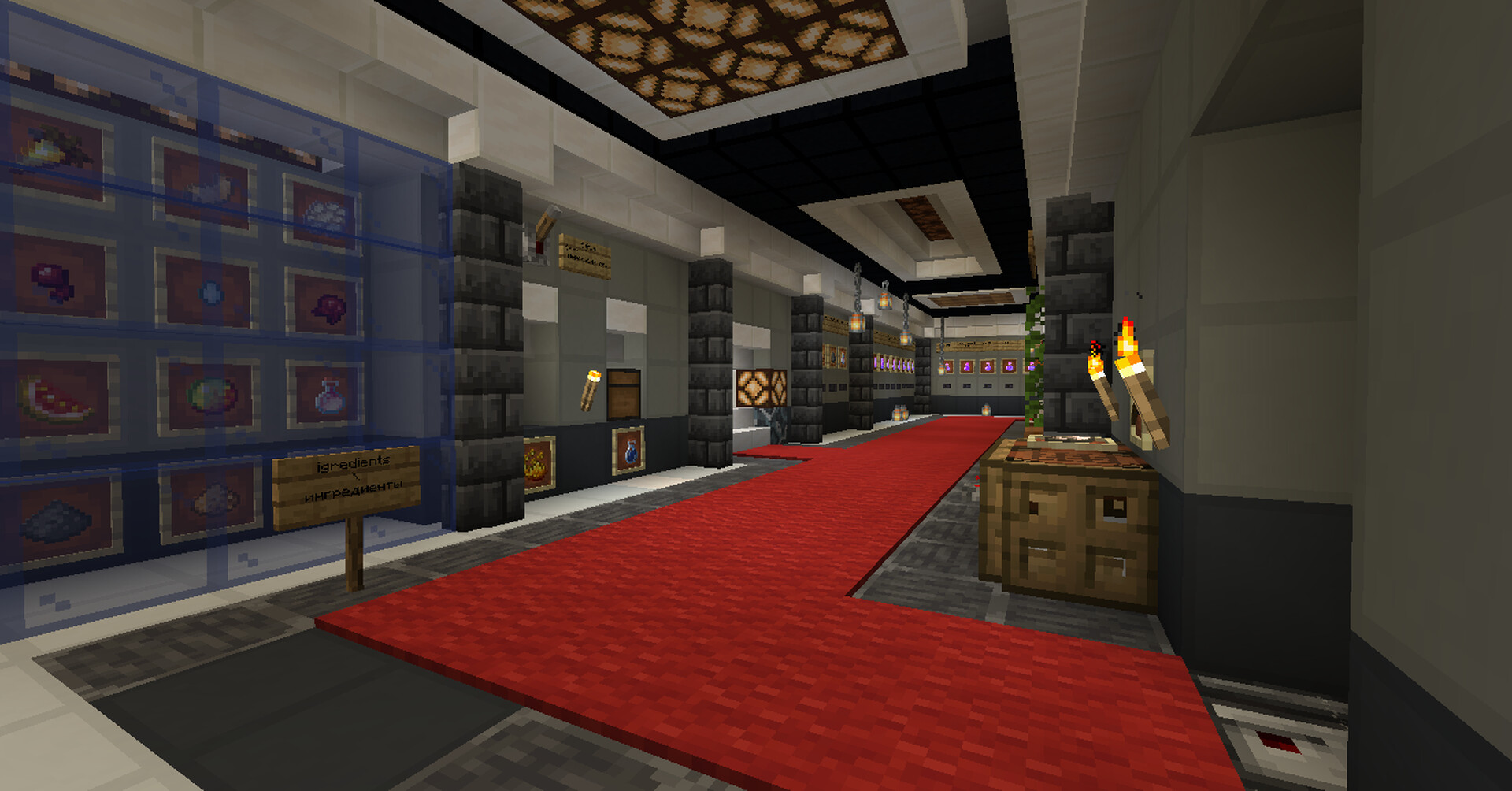 BEST BREWERY ЛУЧШАЯ ЗЕЛЬЕВАРКА Minecraft Map