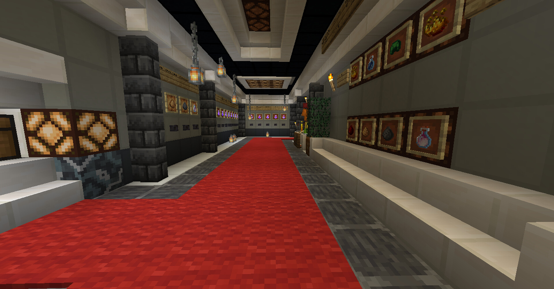 BEST BREWERY ЛУЧШАЯ ЗЕЛЬЕВАРКА Minecraft Map