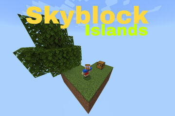 Skyblock Minecraft Maps for Bedrock Edition | Planet Minecraft Community