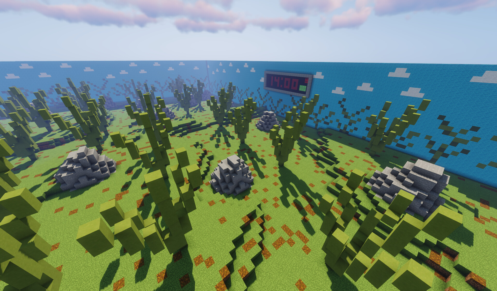 day 3 of the Squid Games (twitch) Minecraft Map