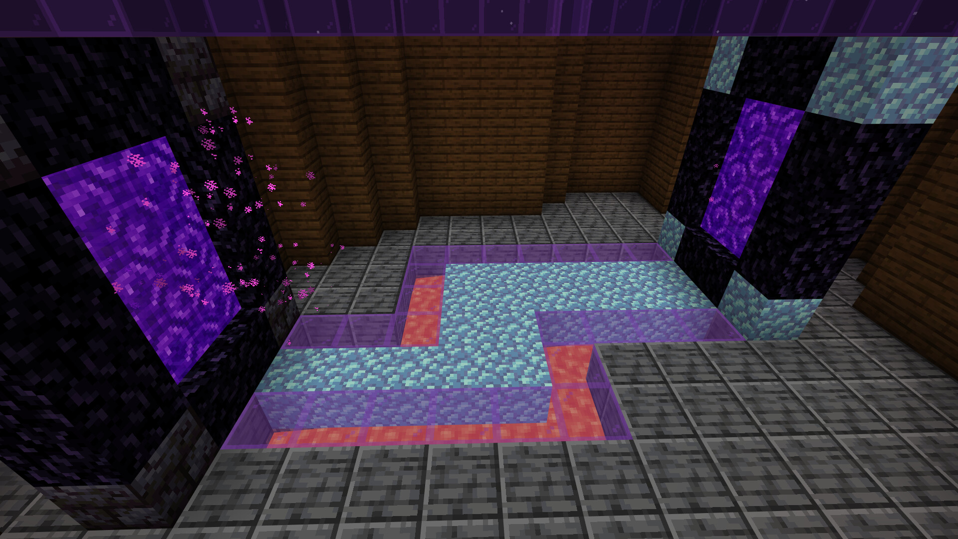 MCPE MINI-LOBBY Minecraft Map