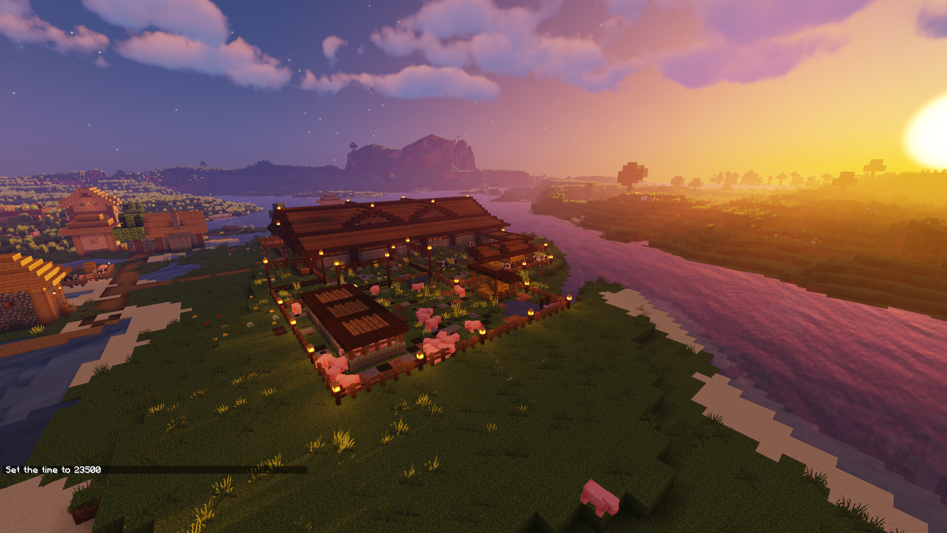 Medieval Stable : free download Minecraft Map