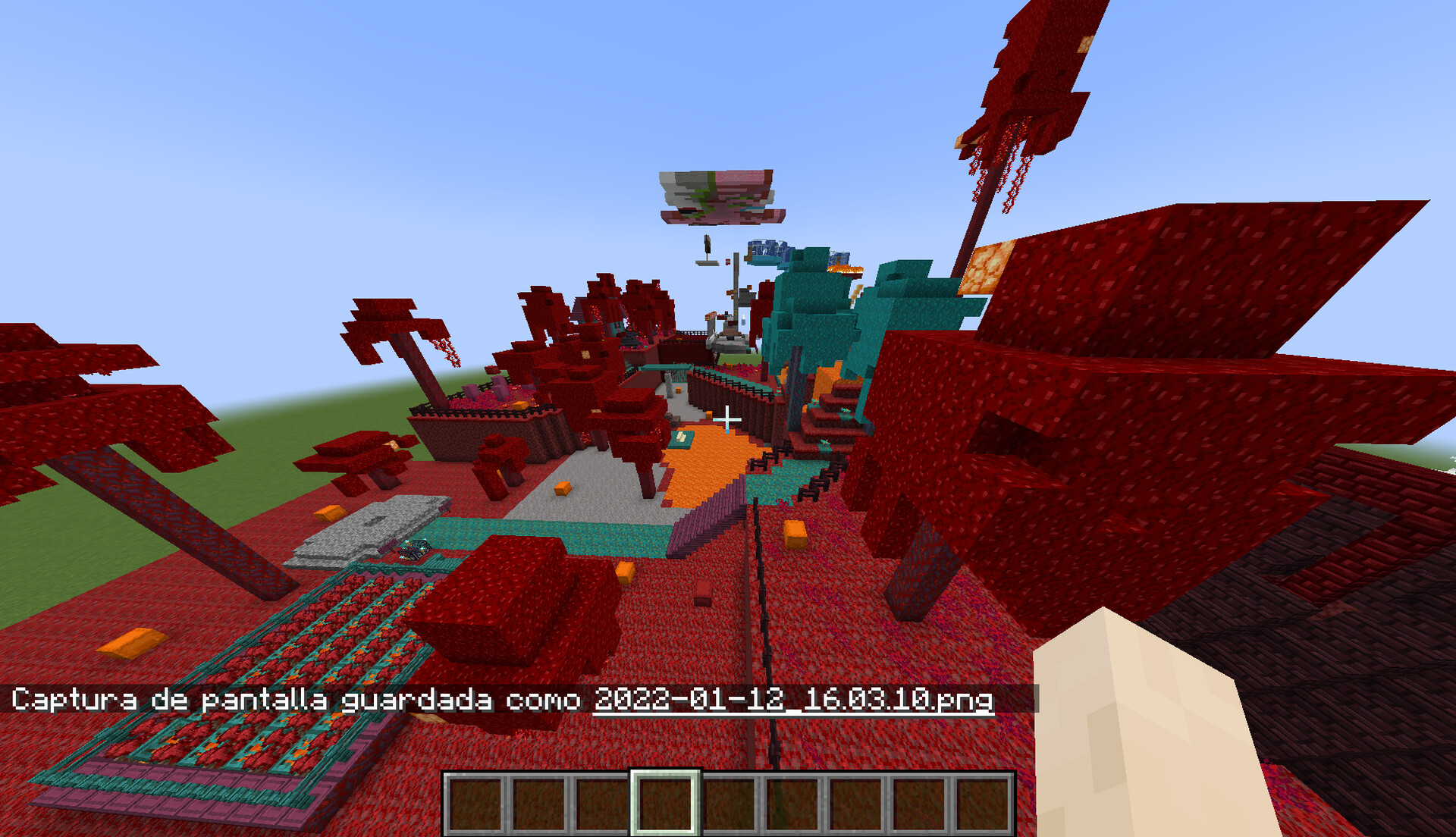 Zoglin Fields Minecraft Map